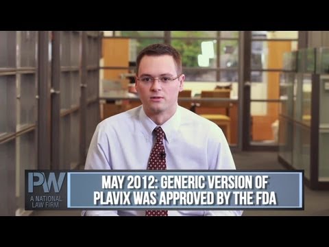 FDA Approves Generic Plavix Despite Serious Side Effects - Attorney Michael Werner Explains
