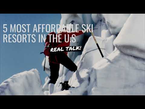 5 affordable ski resorts