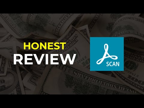 Adobe Scan: PDF & OCR Scanner App: MY FULL & HONEST REVIEW... (Breakdown, Pros & Cons...)