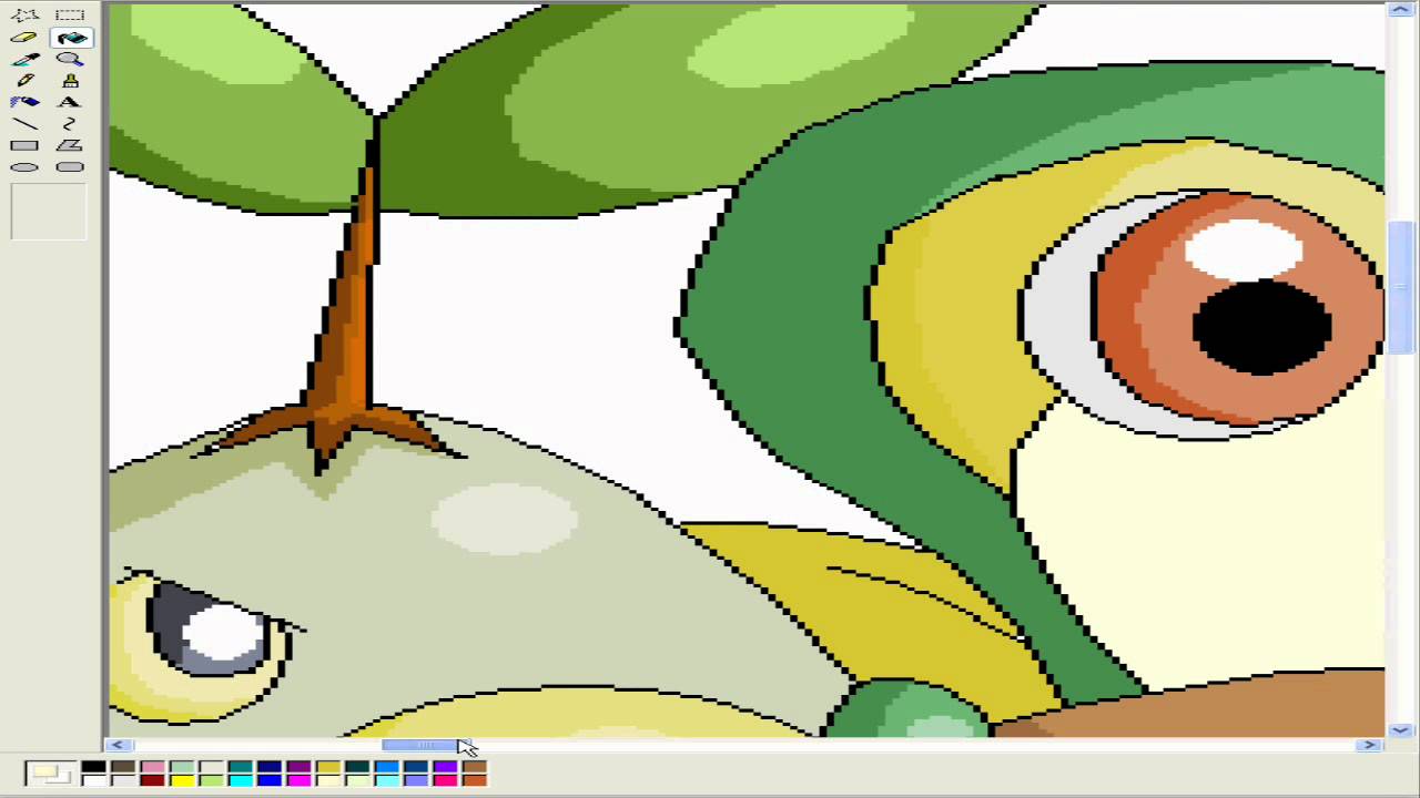 Speed Paint - All 15 Starter Pokémon