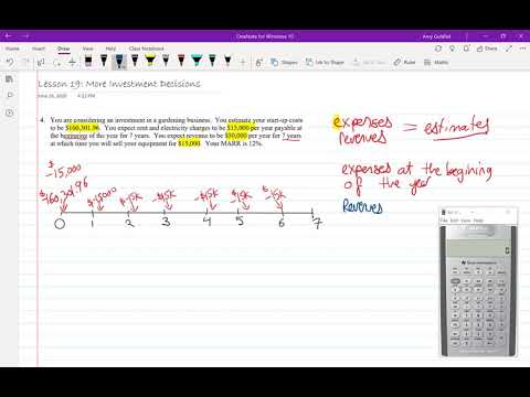 Videos: Investment Decisions (cont.) – Easy Peasy All-in-One High School