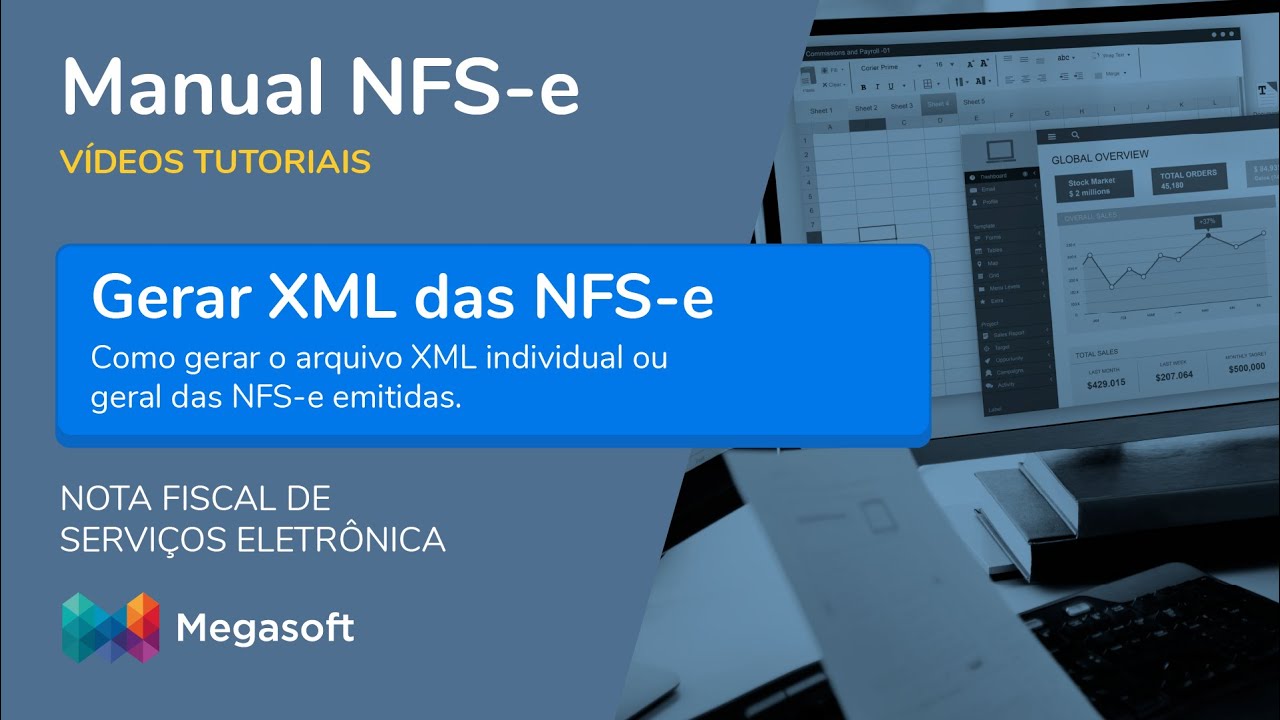 Generating XML for Electronic Invoices (NFS-e) | NFS-e System Manual | Megasoft Video Tutorial