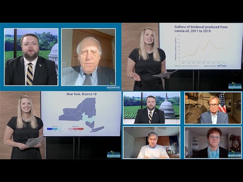 Newsmakers: April 22, 2022: Dan Glickman on what global food security means for the US