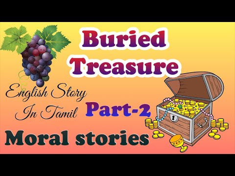 Buried Treasure| Learn English through stories with Tamil meaning| Story-62| Part-2