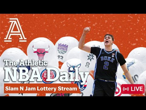 NBA Lottery Live Stream - Mavs Win 1st Pick, Cooper Flagg Rights - Slam N Jam