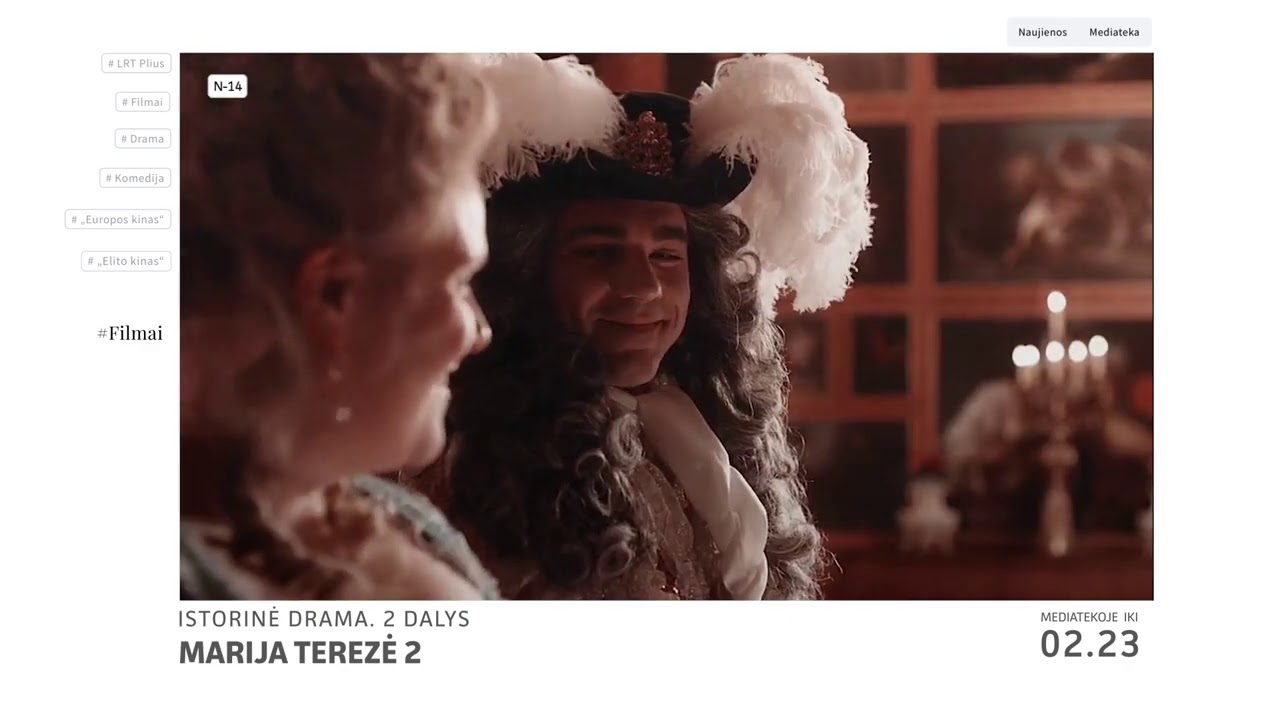 Filmai ir serialai LRT mediatekoje I Anonsas