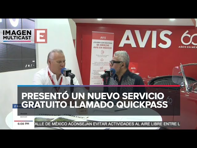 Avis México: 60 años en el sector turístico de México | IMAGEN RADIO