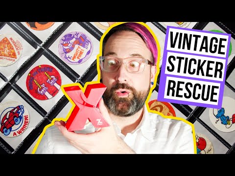 Save Your Old Stickers With This Simple Hack!