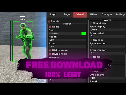 CSGO Hack - Free Download 2021 - AIMBOT β VH β UNDETECTED