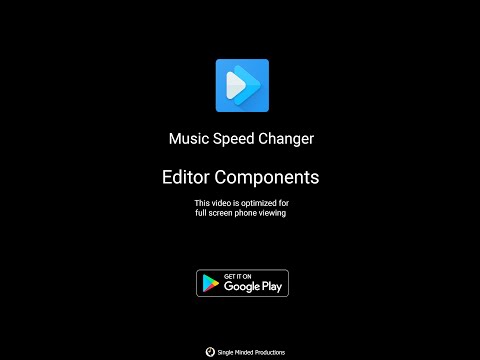 Slowed Reverb Music Editor and Player — Music Speed Changer App