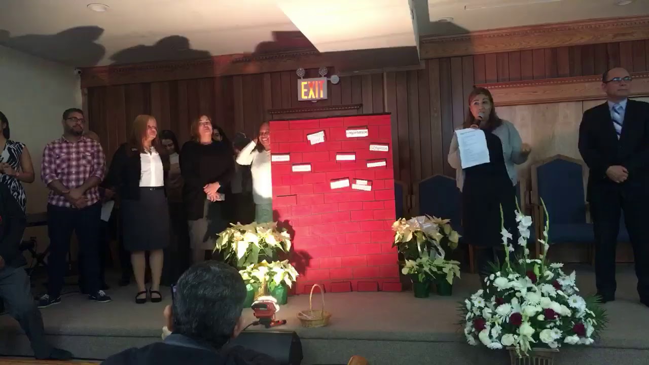 SOCIEDAD DE JÓVENES 2019-LA PARED