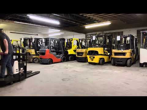 2018 Crown PE4500-60 6000lbs Capacity Used Rider Pallet Jack - 05641