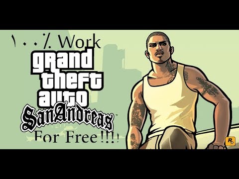How To Dawnload Grand Theft Auto San Andreas From uTorrent For Free
