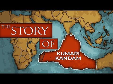 குமரி கண்டம் எங்கே?? Where is the Lost Continent Kumari Kandam??? #history #tamil