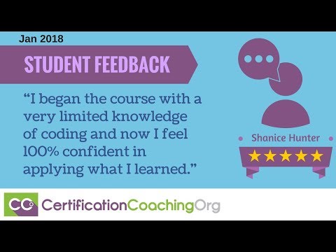 CCO Review- Testimonial Shanice Hunter March 2018