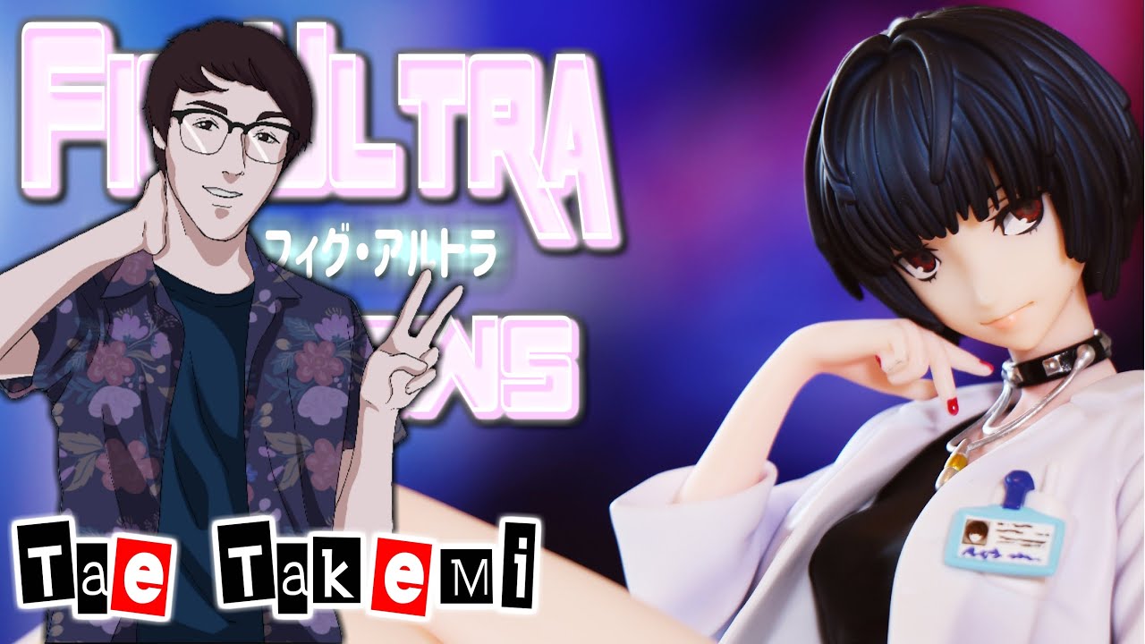 Persona 5 Tae Takemi 1/7 Scale Figure︱UNBOXING + REVIEW︱Amakuni & Hobby Japan︱Fig Ultra Reviews