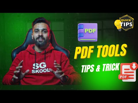 AI tools- Important PDF tools in Ai - all type of conversions free
