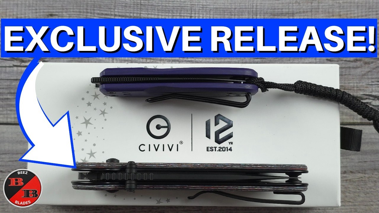 3 NEW CIVIVI RELEASES! ONE IS LIMITED EDITION!