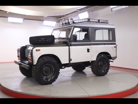 1973 Land Rover Series | Worldwide Vintage Autos