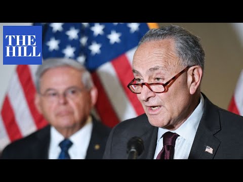 Chuck Schumer says time is now to pass legislation that addresses gender pay discrimination