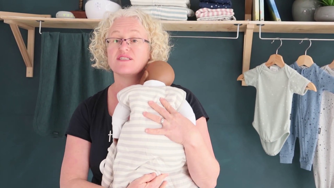 How to create a safe sleep space for your newborn baby.