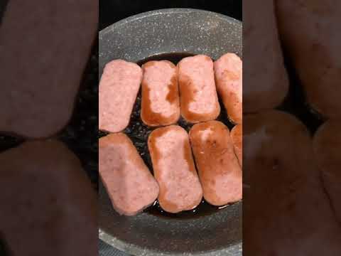 How do you like your SPAM MUSUBI? #shorts