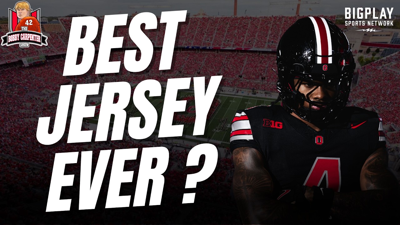 Ohio State’s NEW Blackout Jerseys Are ELITE