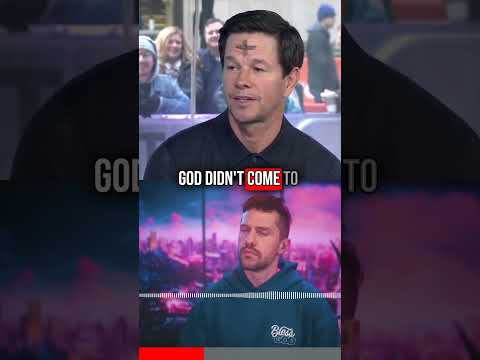 Mark Wahlberg Takes a Stand For His Faith #shorts