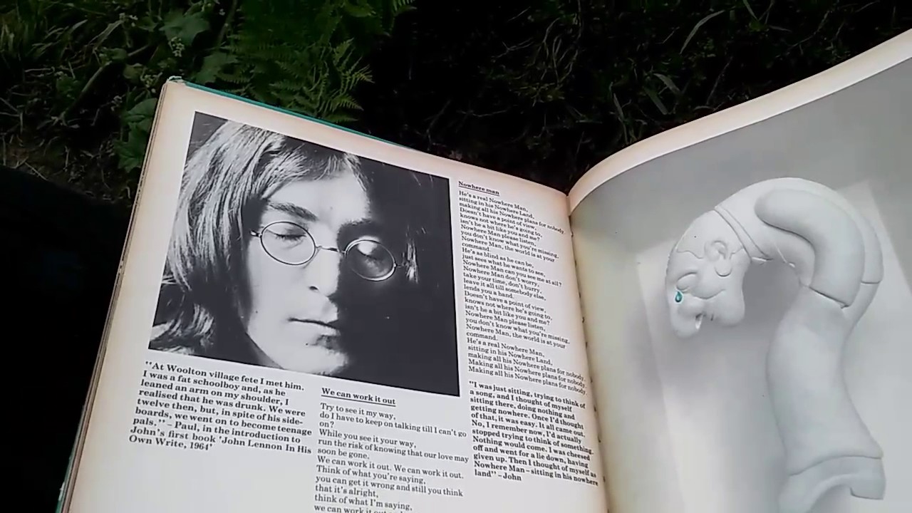 The Beatles Illustrated Lyrics