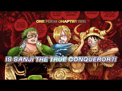 ONE PIECE Chapter 1152: The New Level of Conqueror’s Haki: Scopper Gaban’s Shocking Revelation!