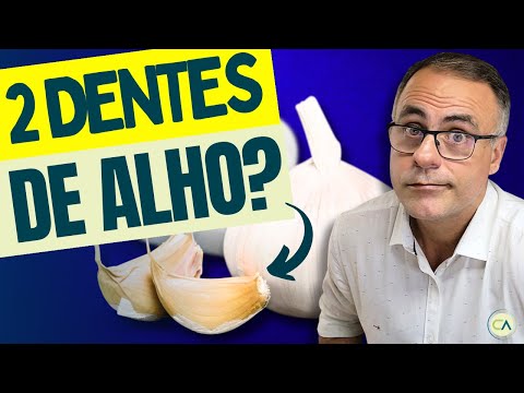 10 BENEFÍCIOS do ALHO que Você NÃO CONHECE!