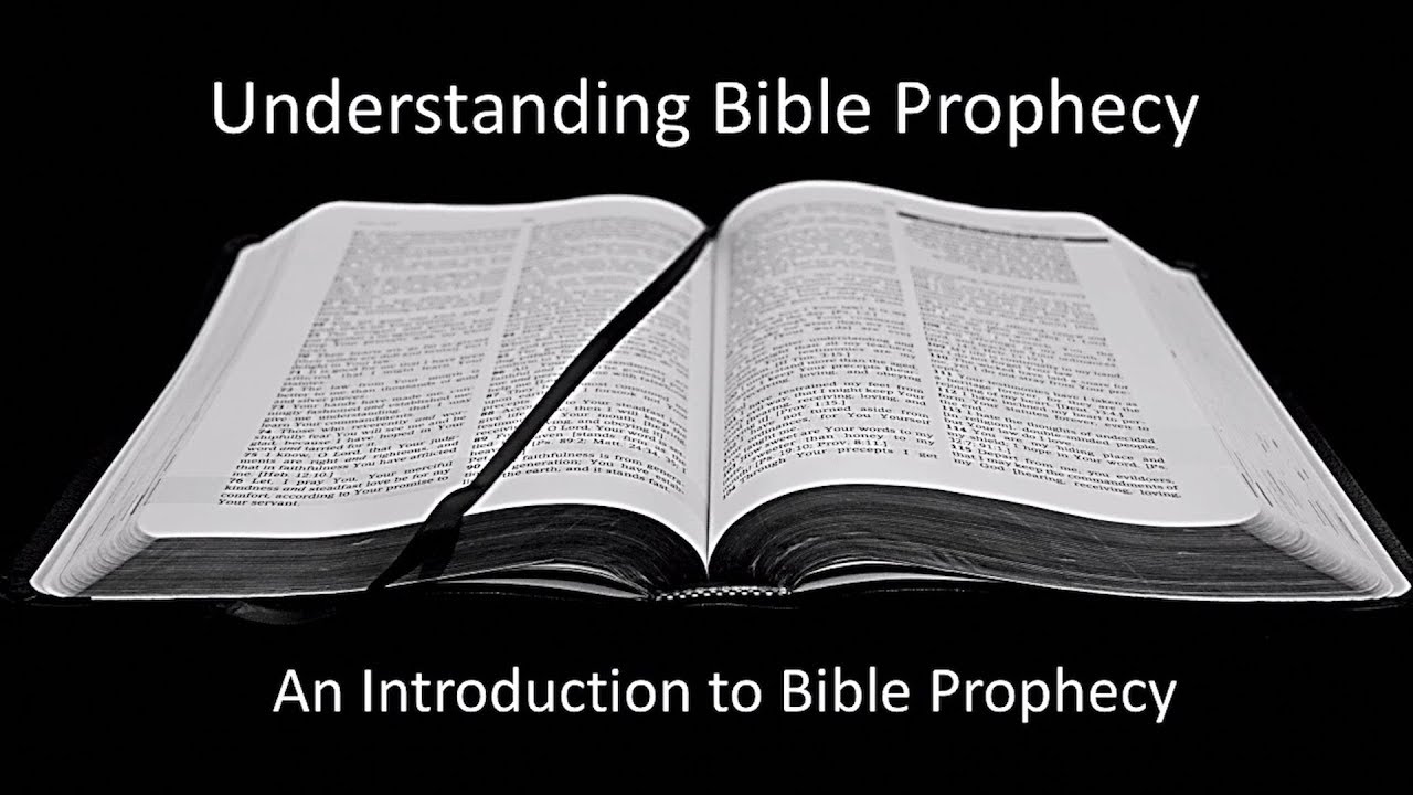 Understanding Bible Prophecy Part 1: 'God's Master Plan'