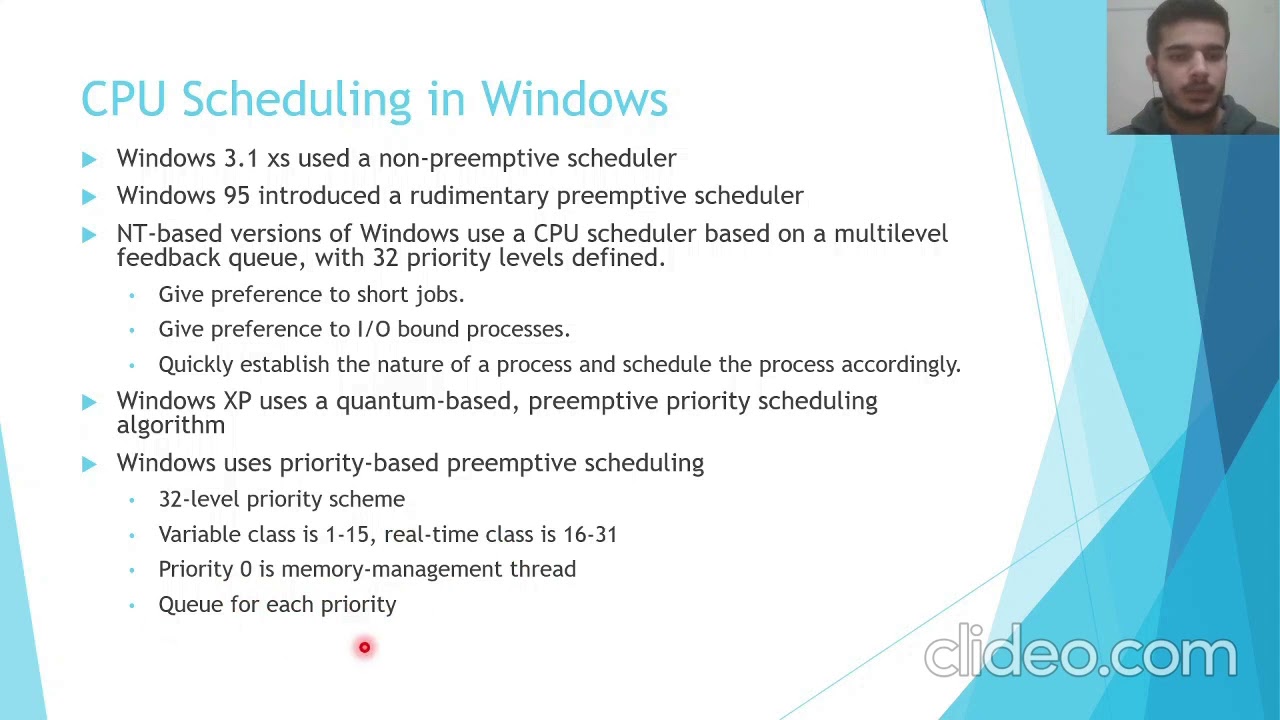 CS344 Assignment-4 Presentation | CPU Scheduling in xv6 and Windows
