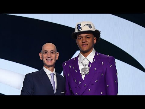 Paolo Banchero selected No. 1 overall by the Orlando Magic | 2022 NBA Draft