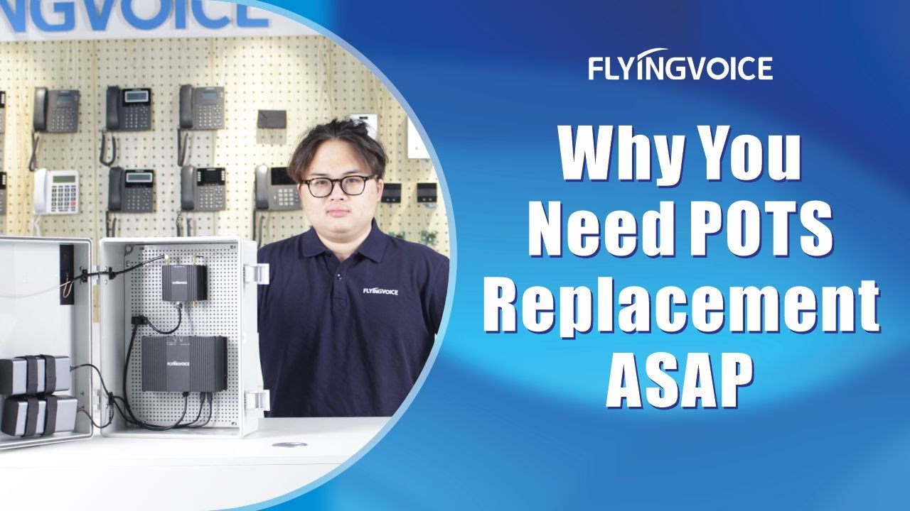 Why You Need POTS Replacement ASAP