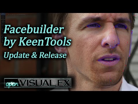 Facebuilder update & release | OpenVisual FX