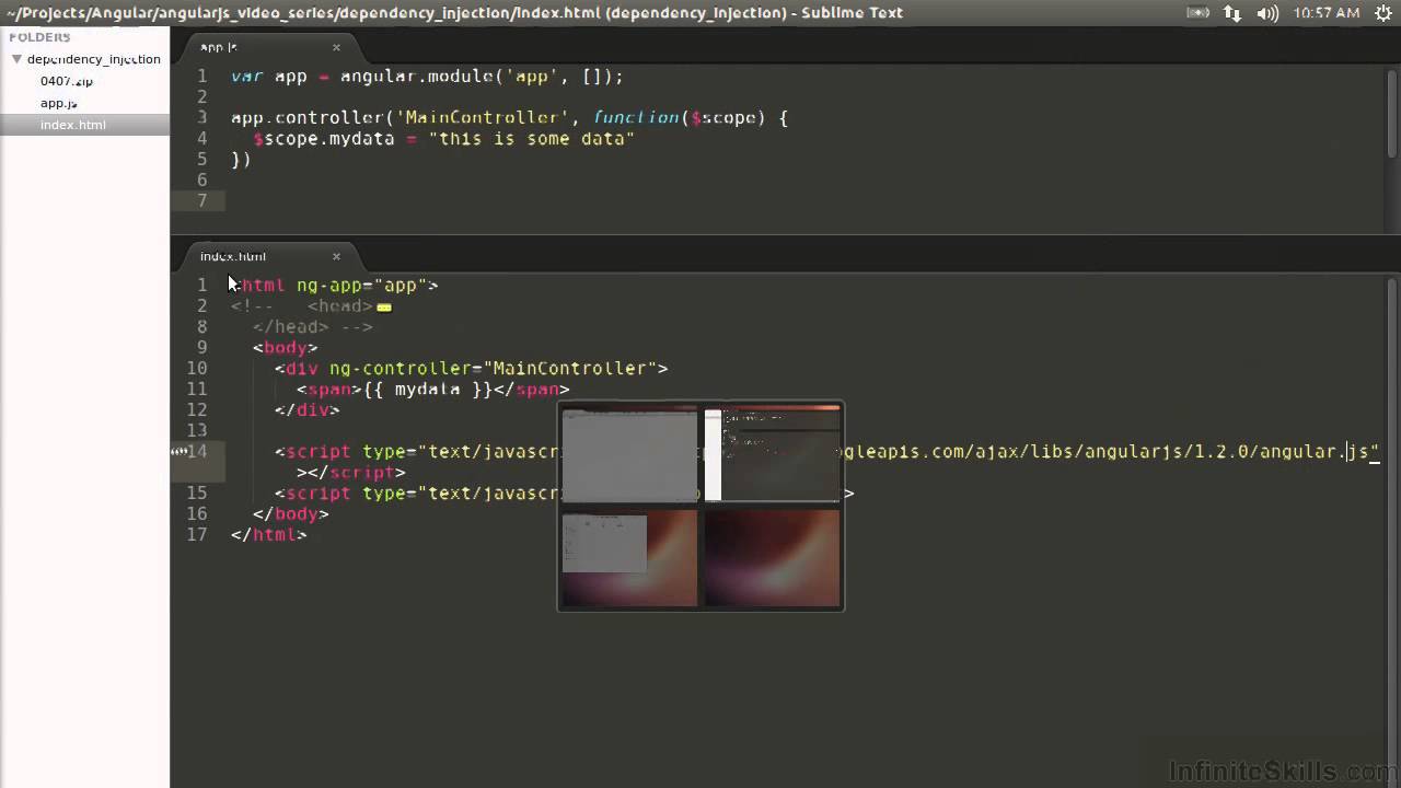 AngularJS Tutorial | ngCloak