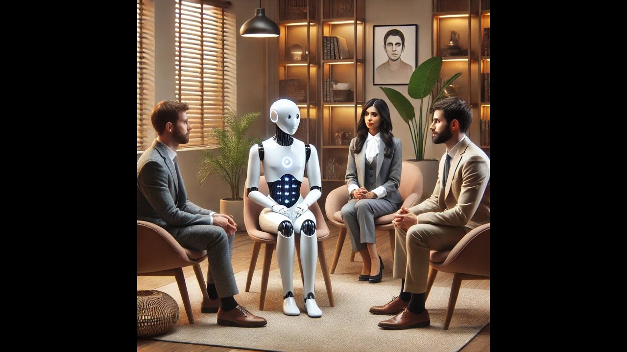 Demonstration & Discussion: AI Versus Human Therapy?