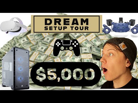 How to waste your money on a badass gaming setup