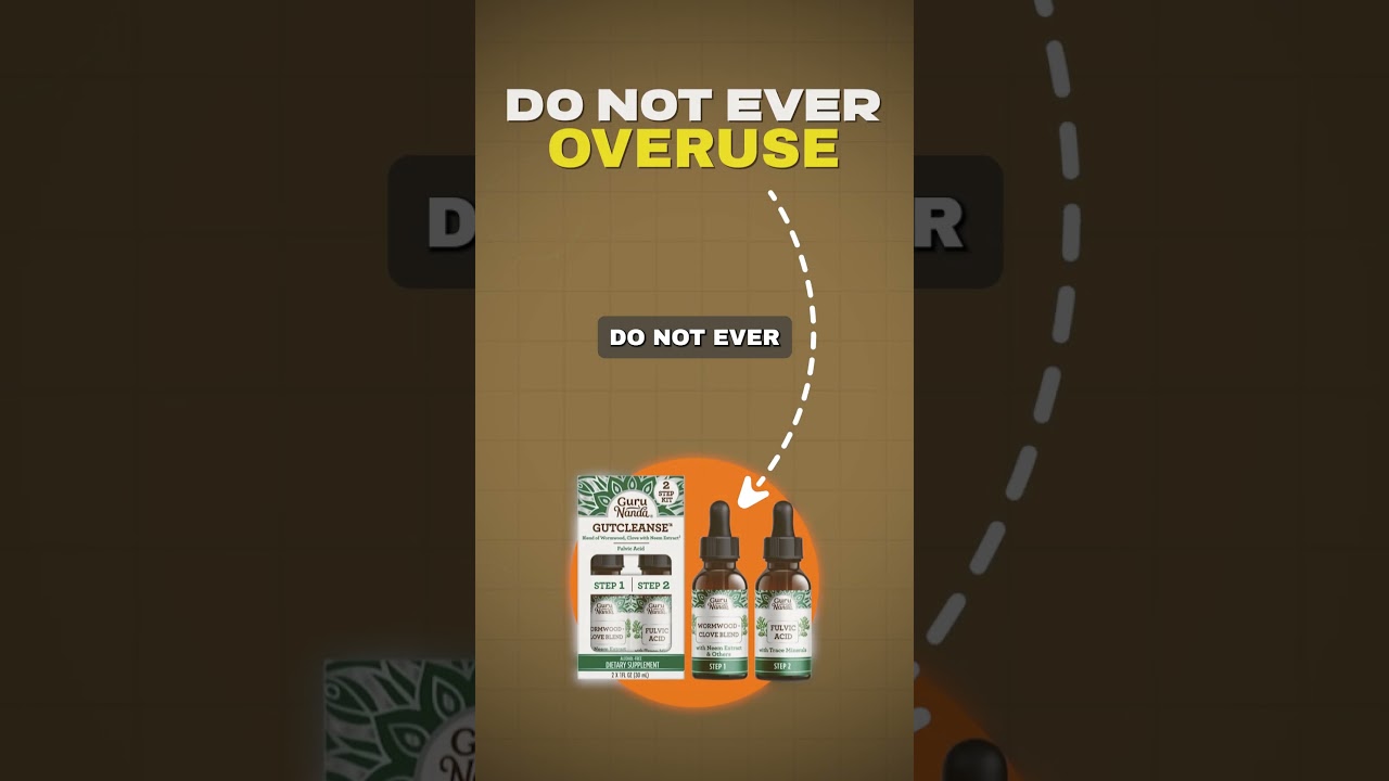 Keep Yourself Safe From PARASITES With Guru Nanda Gut Cleanse