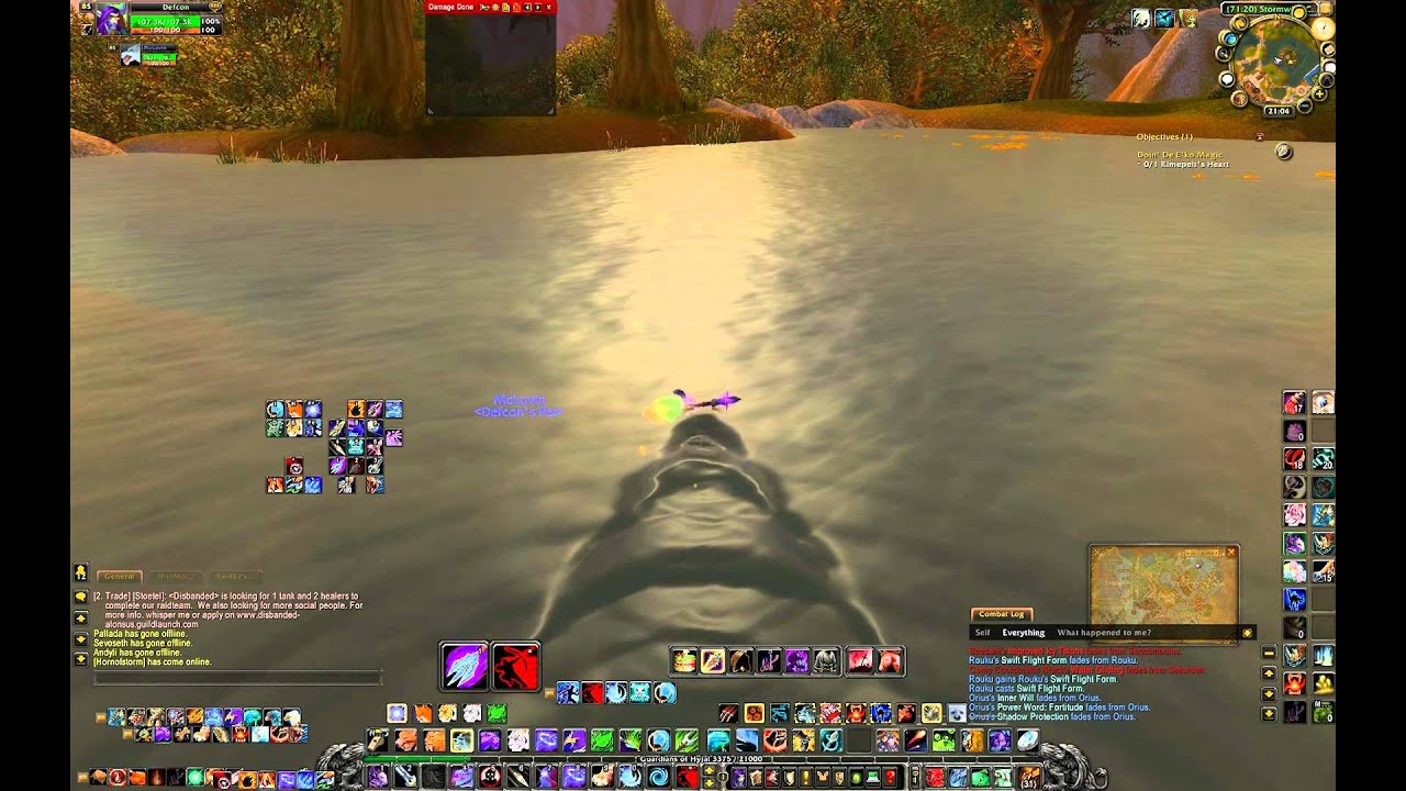 WoW Water Test DirectX 11