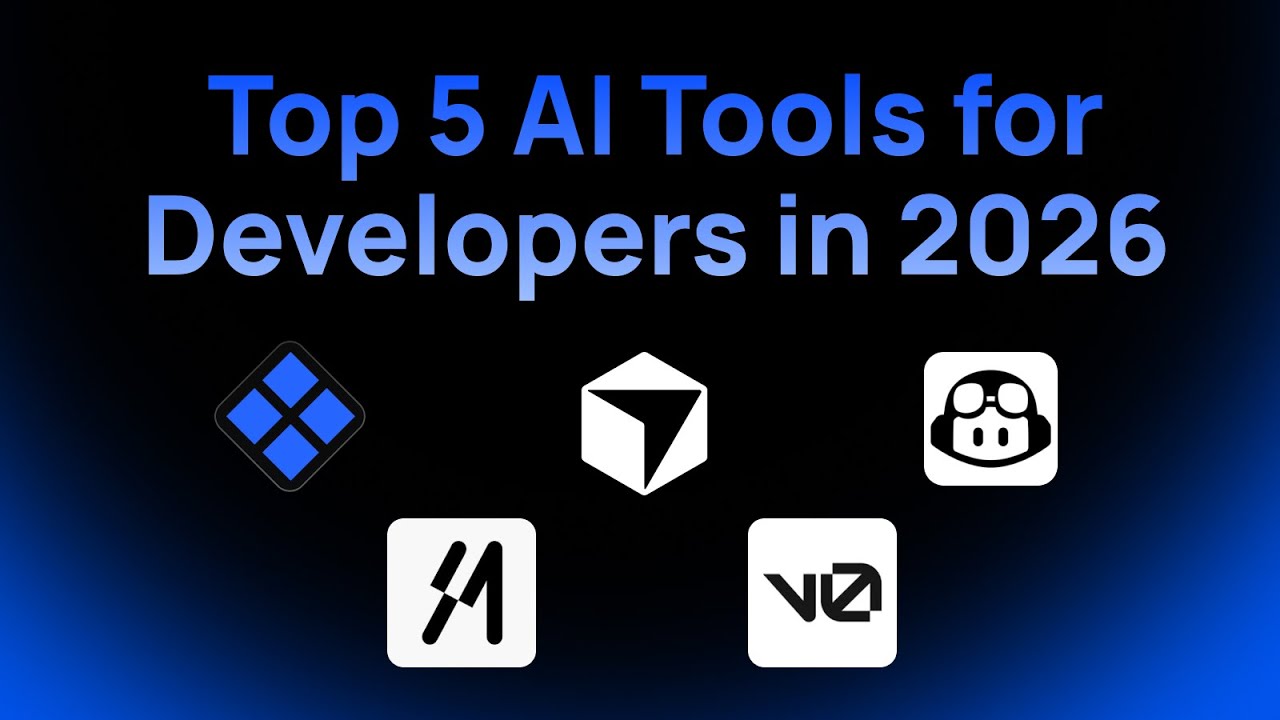 5 AI Tools Developers Must Use in 2026 (10x Productivity, Save Thousands)
