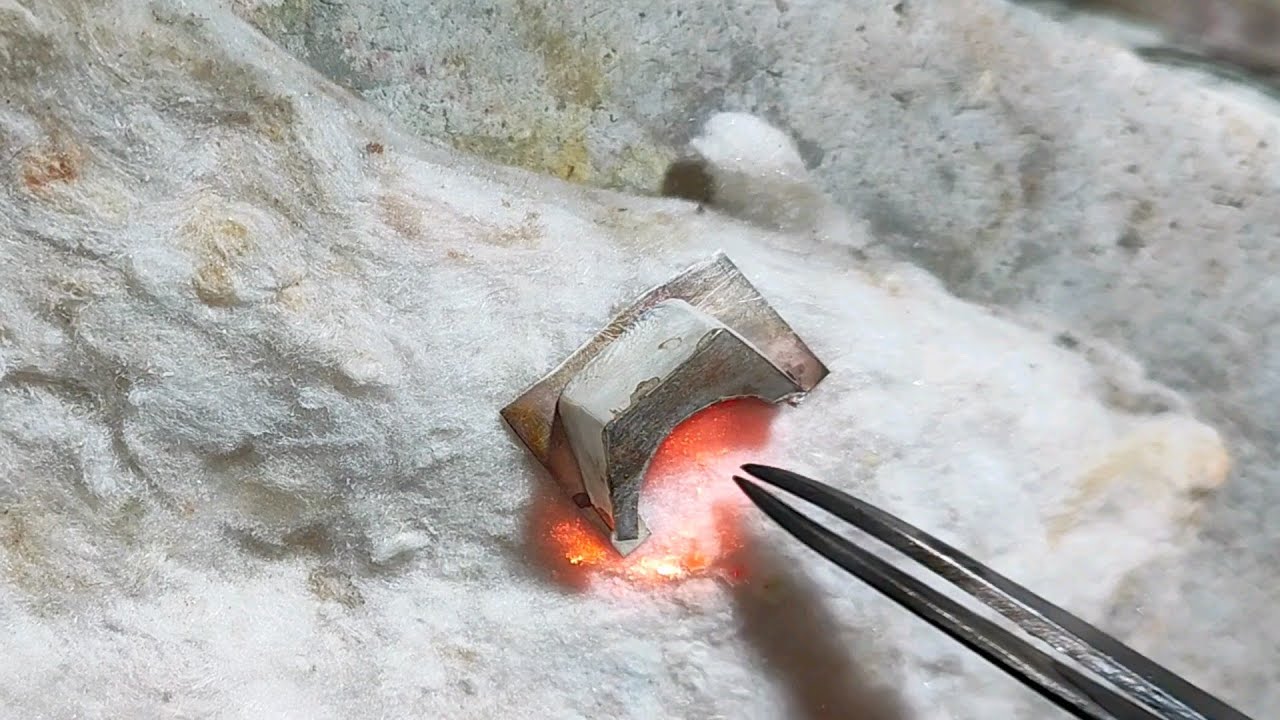 Tutorial For Making A Box Ring | Silver Ring Making Tutorial
