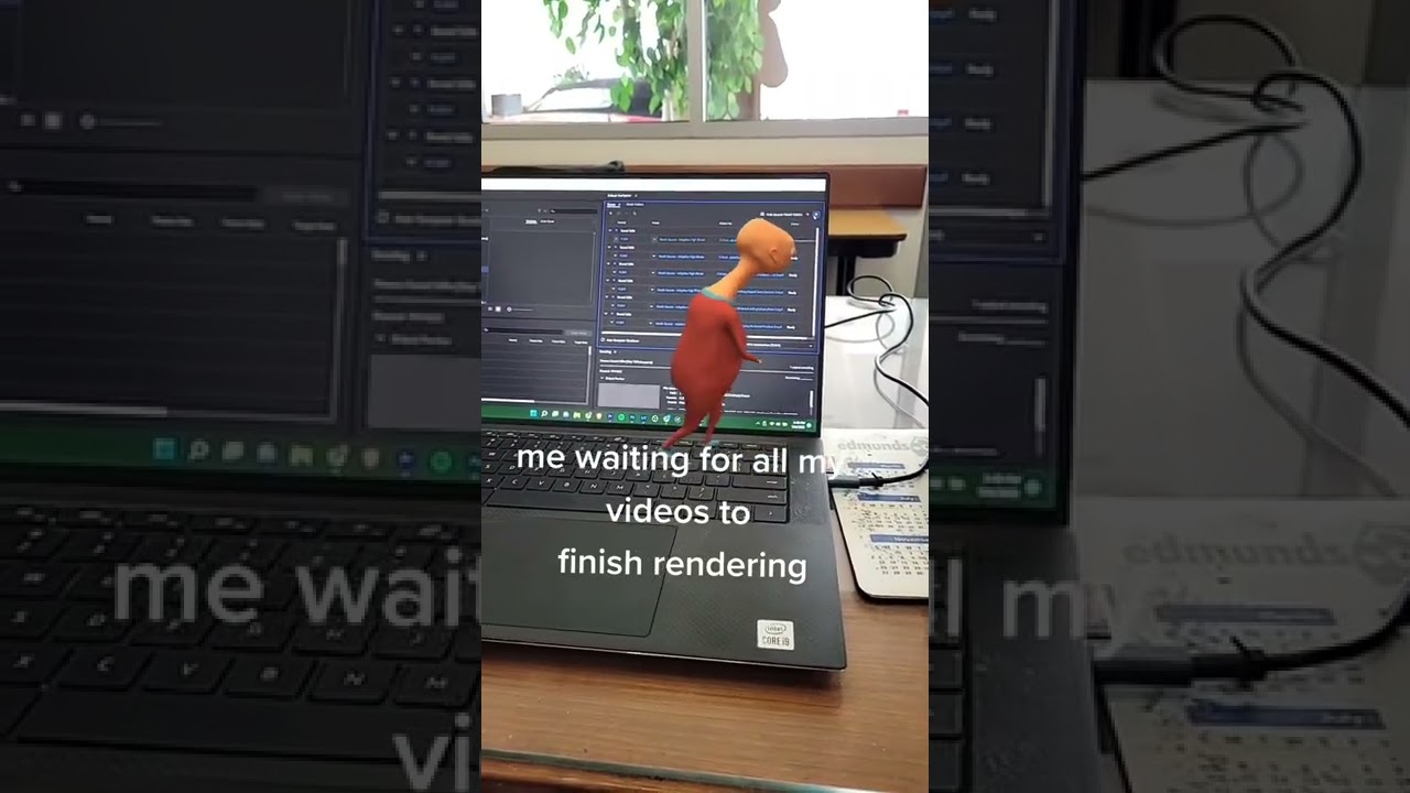 Joys of waiting for Adobe Media Encoder to finally render #shorts
