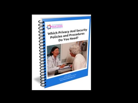 Policies and Procedures Checklist