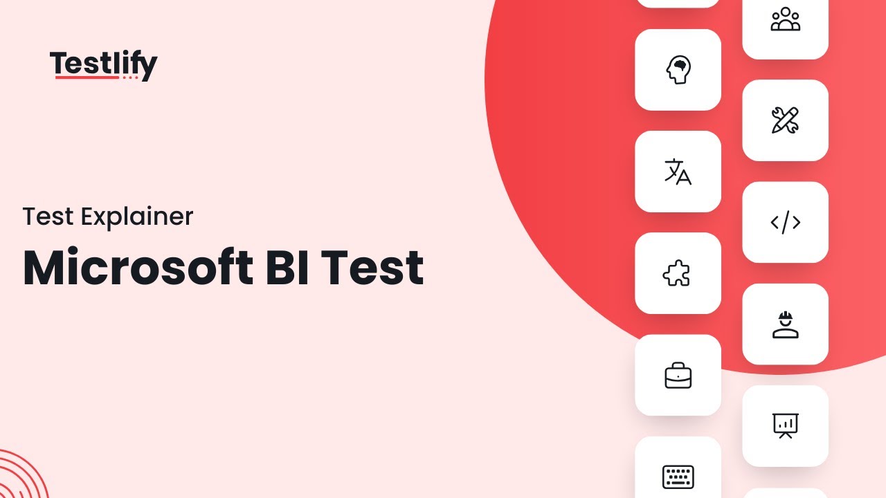 Microsoft BI Test | Testlify