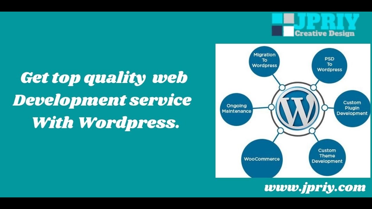 Custom WordPress Development Services