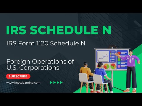 Form 1120 Schedule N - Disclosure of Foreign Operations