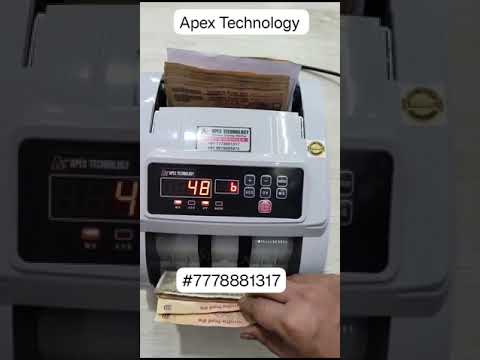 Currency Counting Machine and Fake Note Detector Machine Trader ...