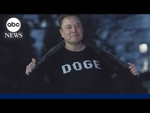 Elon Musk ends role as special government employee
